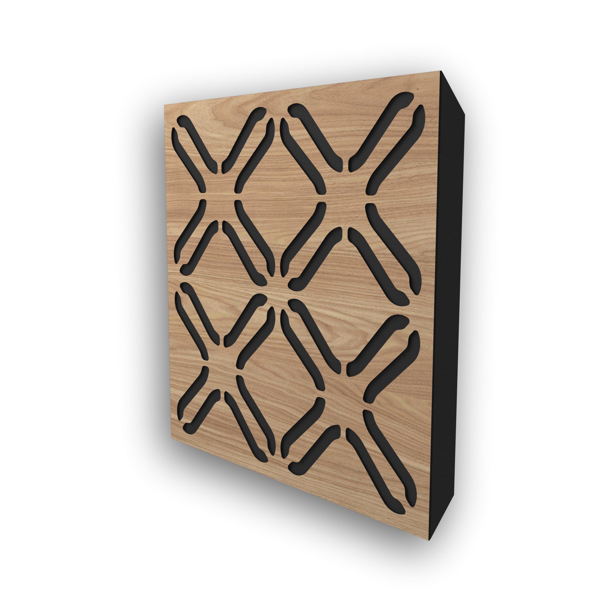 Acoustic Panel Basstrap Absorber Diffuser ''xflower'' - Etsy