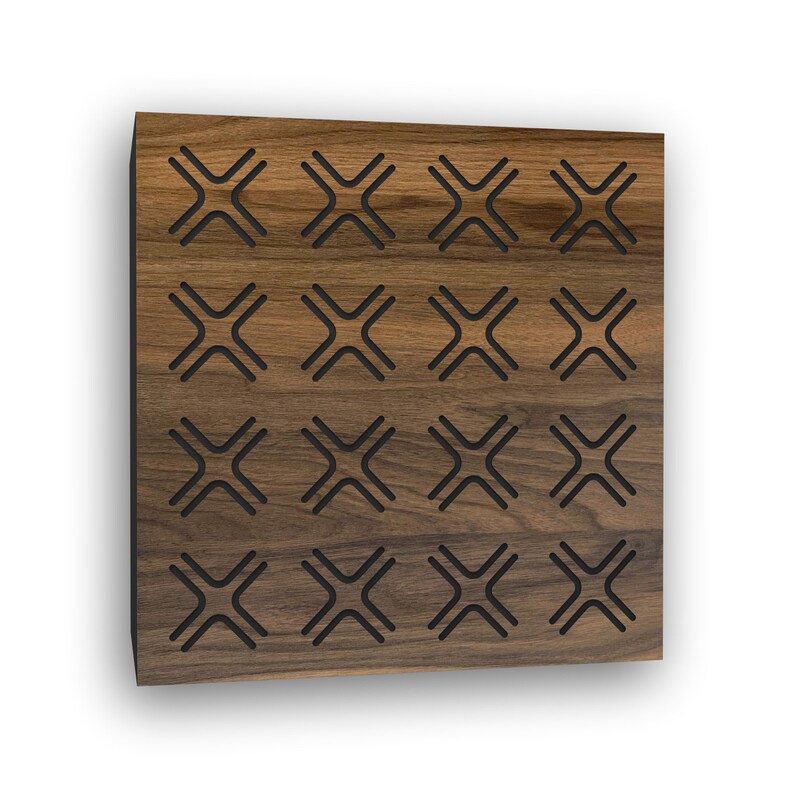 Acoustic Panel Basstrap Absorber Diffuser - Etsy