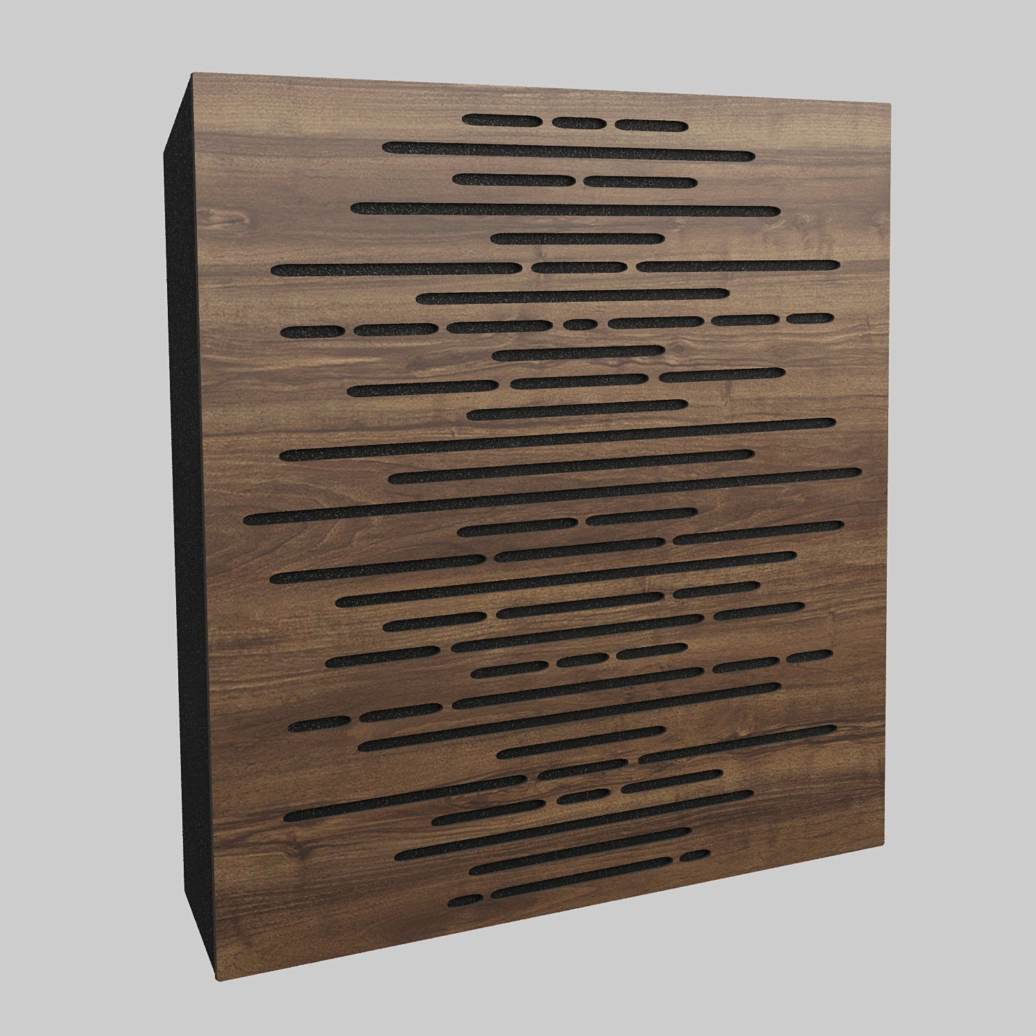 Acoustic Panel Basstrap Absorber Diffuser ''tremble'' - Etsy