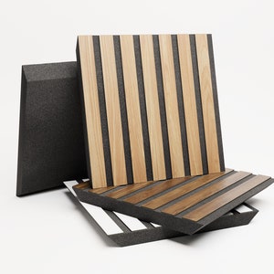 Acoustic Panel Basstrap Absorber Diffuser ''STIKS'' - Etsy