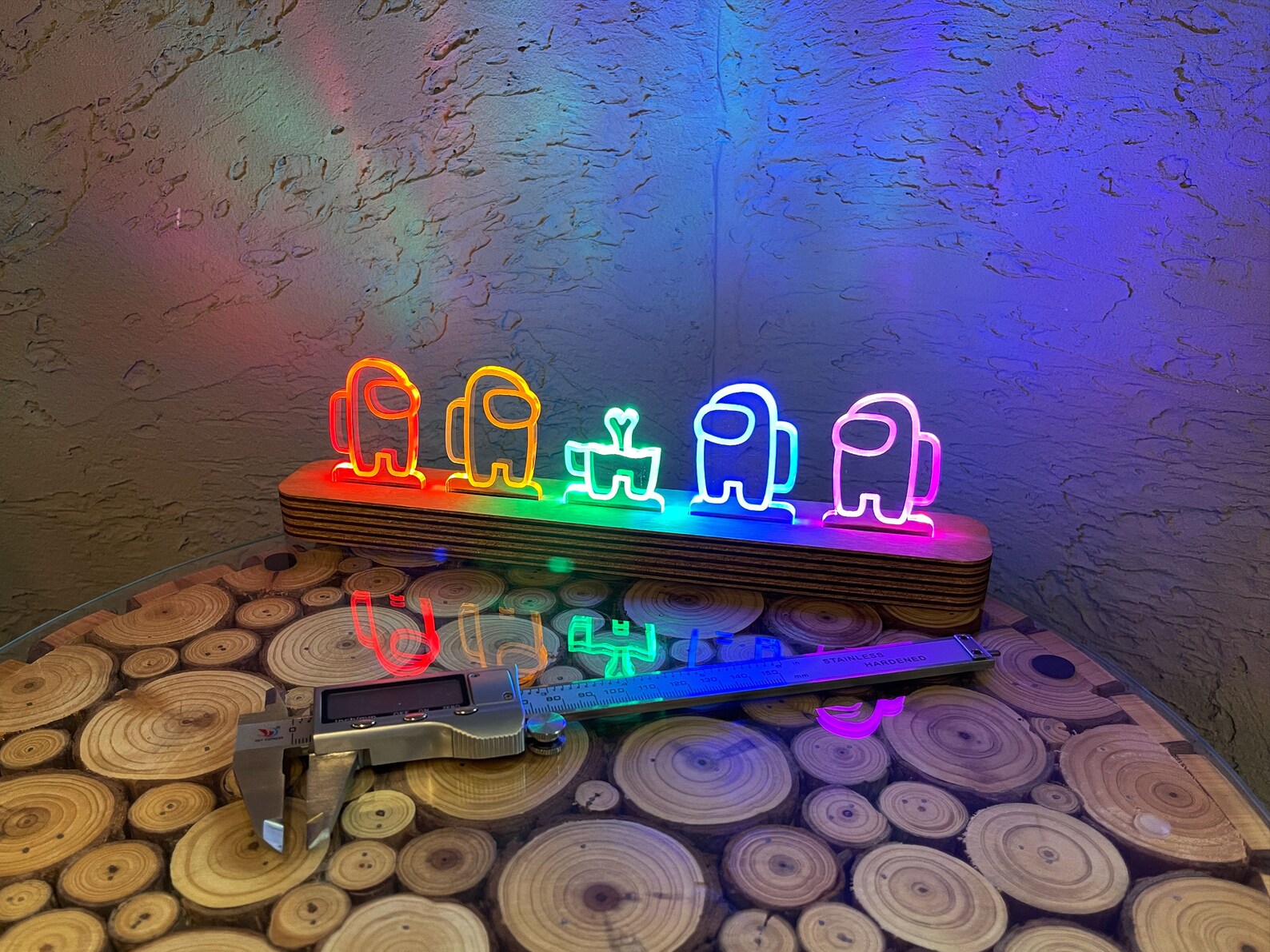 Among US Twitch Gamer Streamer Light Amongus LED Sign - Etsy