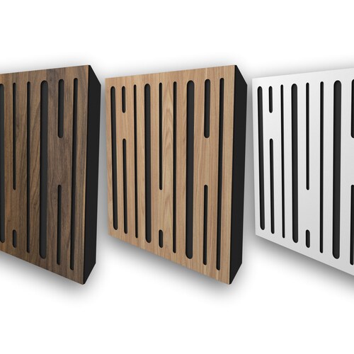 Acoustic Panel Basstrap Absorber Diffuser - Etsy