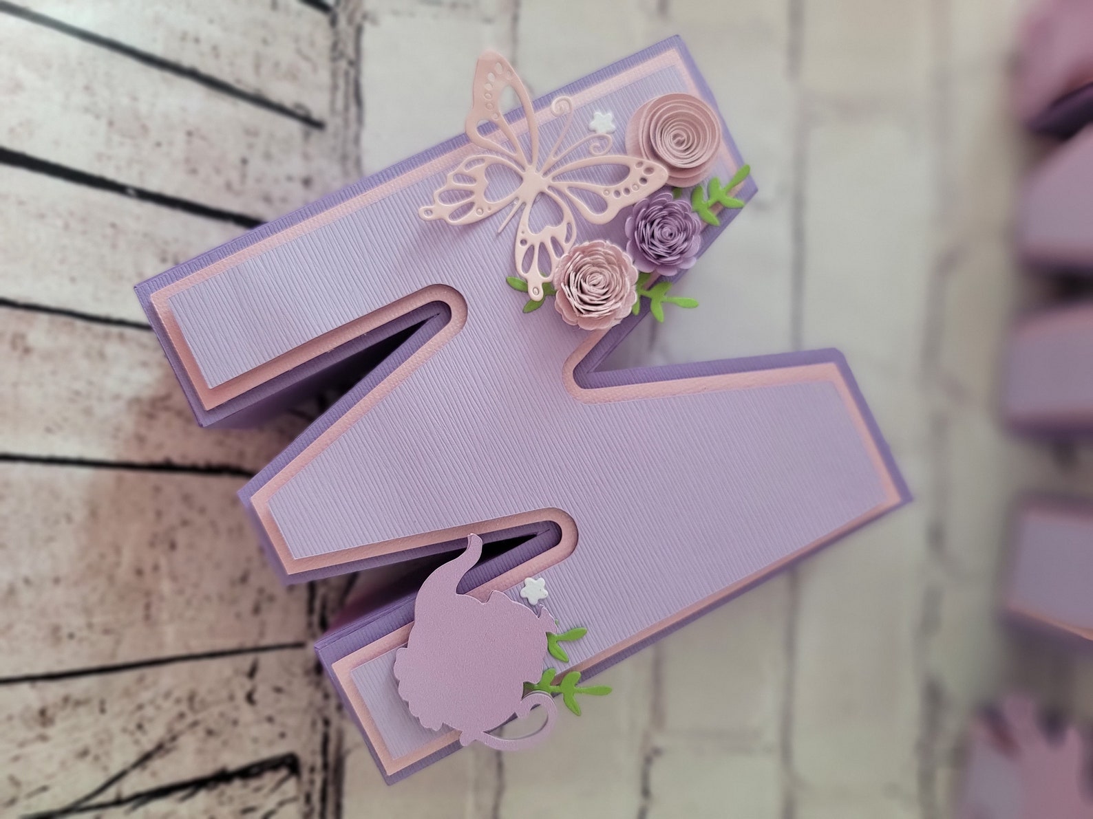 3D Letters,tea Party Decorations - Etsy