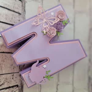 3D Letters,tea Party Decorations - Etsy