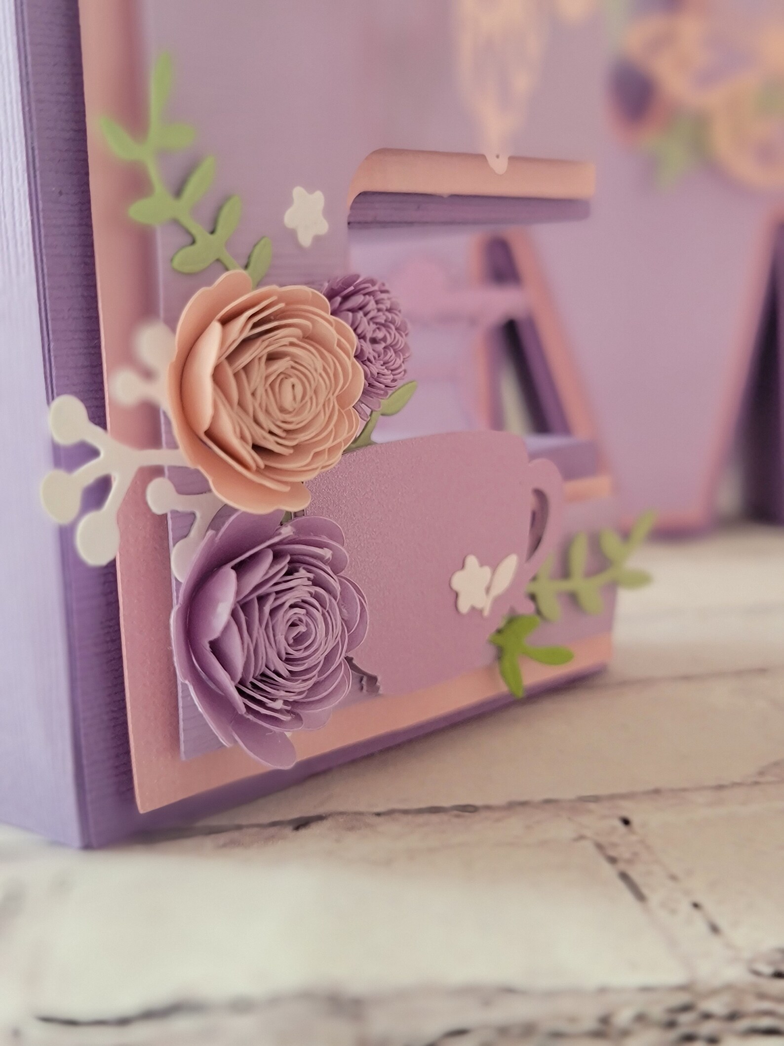 3D Letters,tea Party Decorations - Etsy