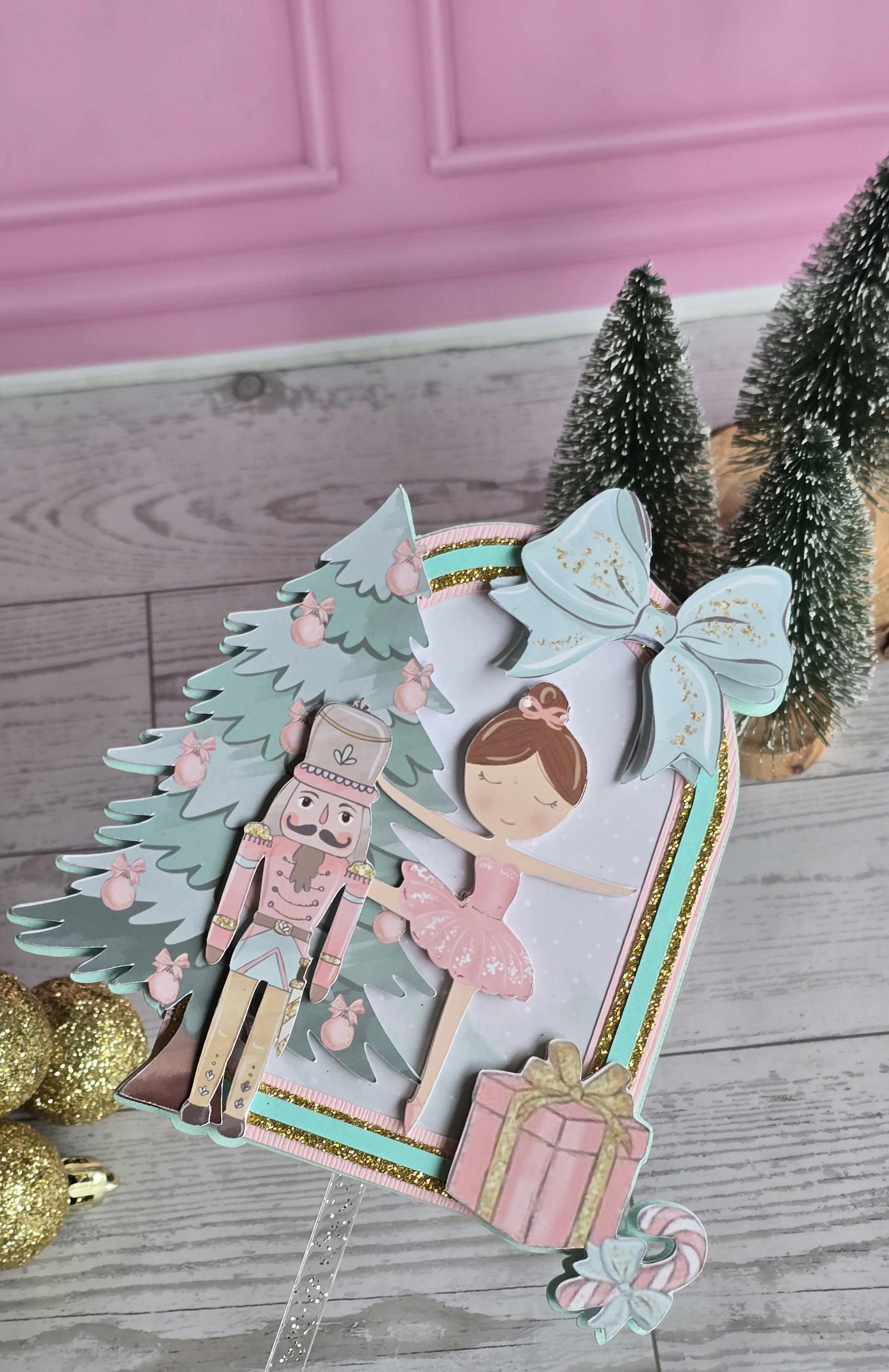 Nutcracker Cake Topper: Christmas Party Decoration - Etsy