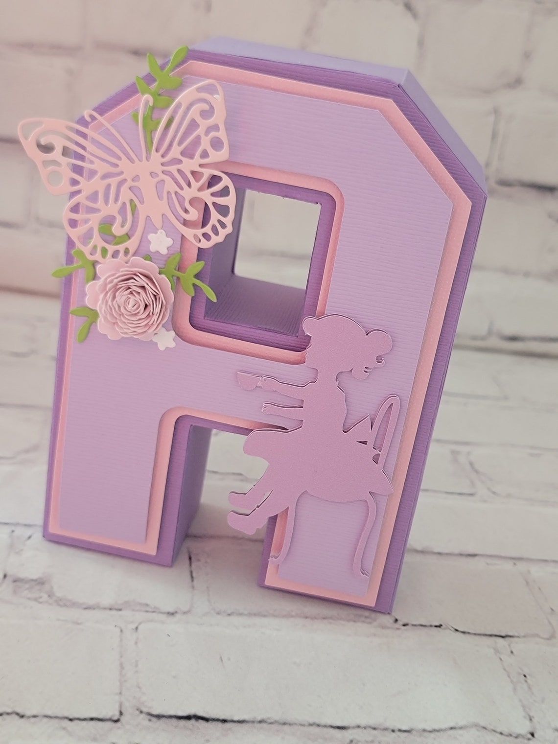 3D Letters,tea Party Decorations - Etsy