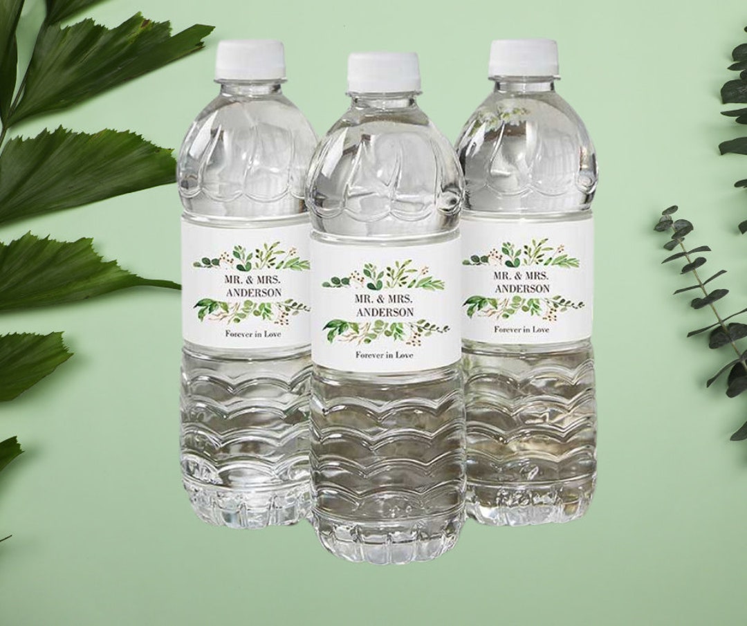 Water Bottle Label KIT - Etsy