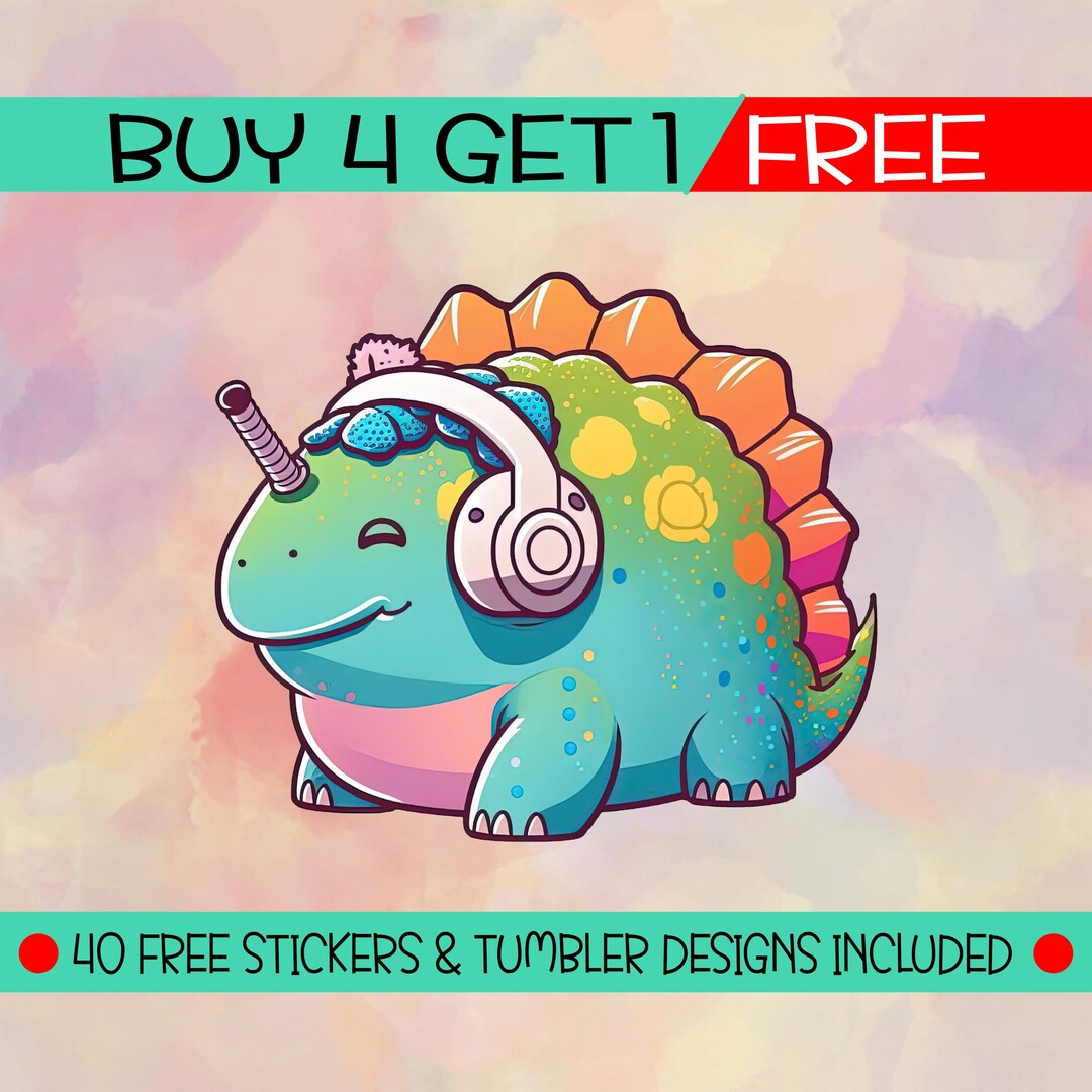 Pop Stegosaurus Png Files for Sublimation Music Png Pop Png - Etsy