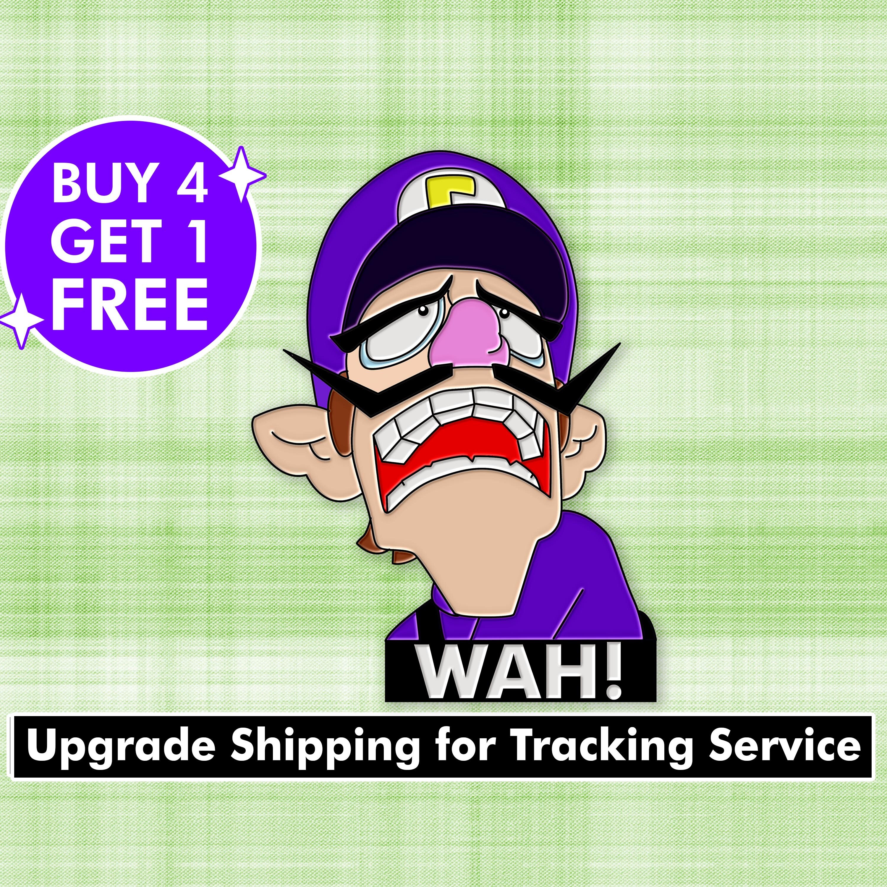 Waluigi Without Hat