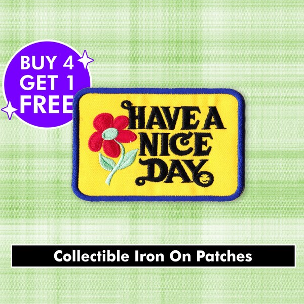 Hippie Patches - Etsy