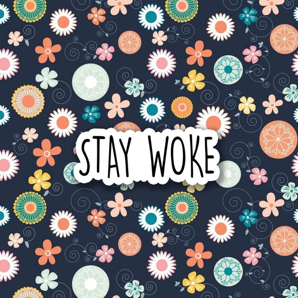 Woke Decals - Etsy