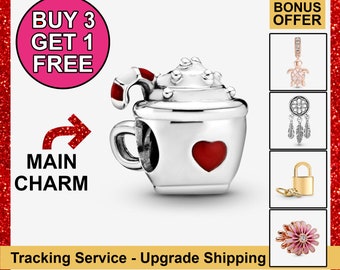 Pandora Cocoa Charm - Etsy