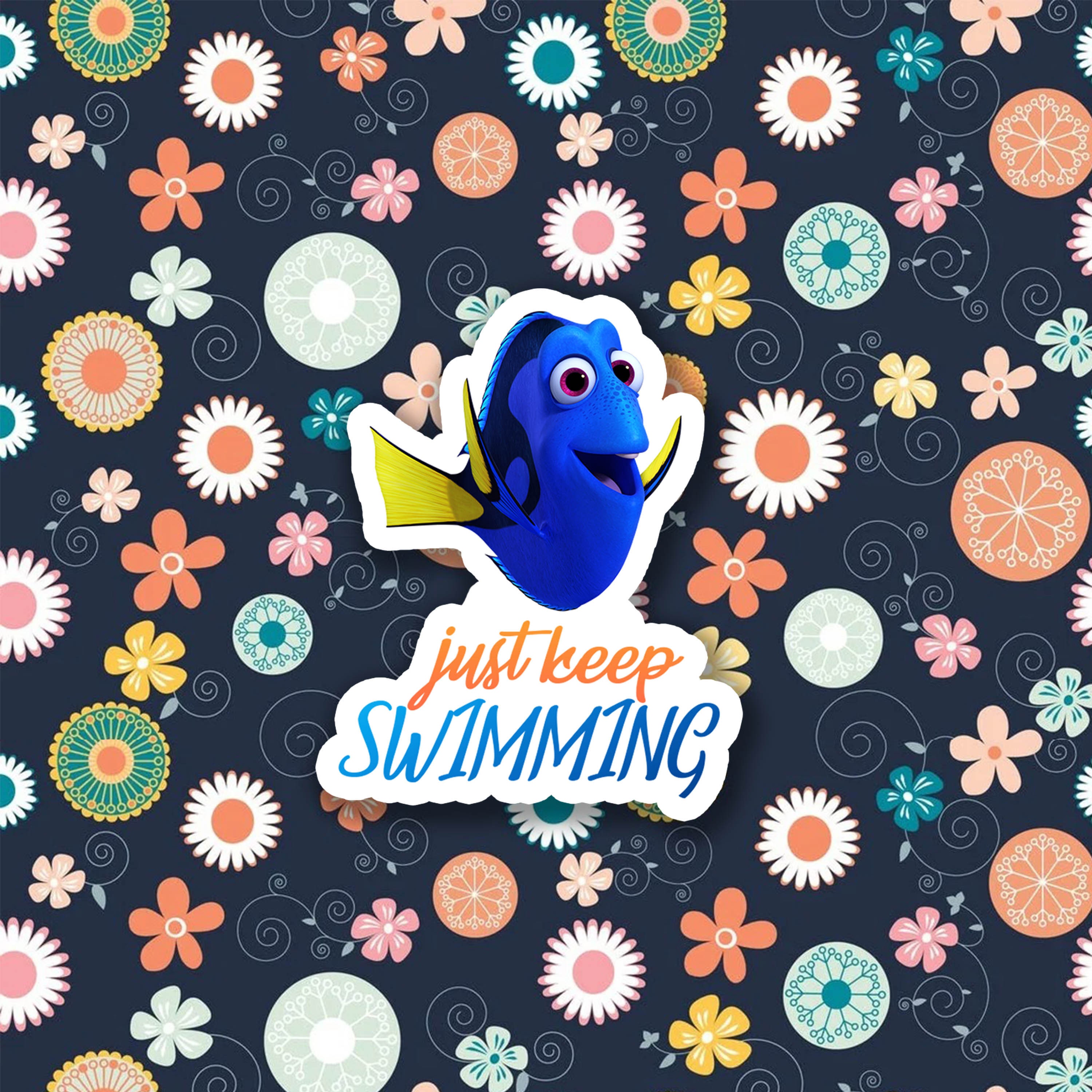 Dory Just Keep Swimming Wallpaper