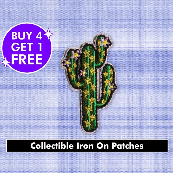 Cactus Patches - Etsy