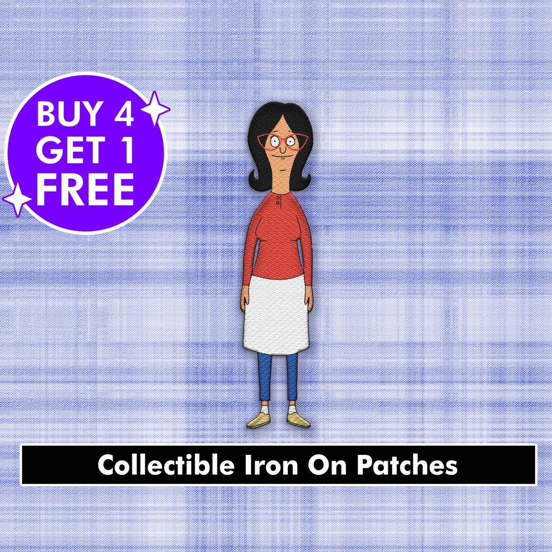 Linda Belcher Quirky Patch Bob's Burgers Funny Patches Iron on Patch ...
