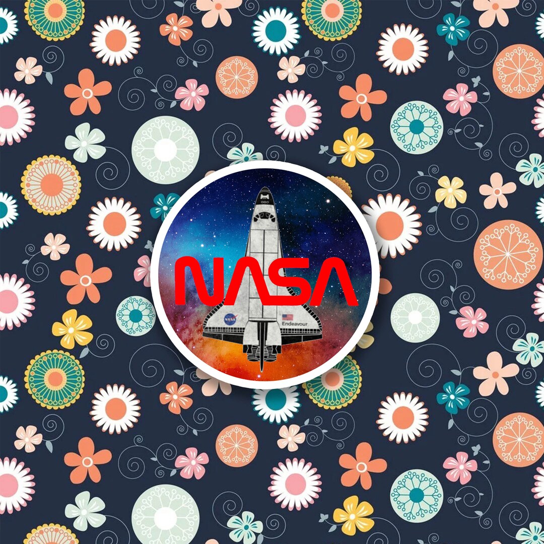 Nasa Rocket Sticker Adventure Space Stickers Laptop Stickers Aesthetic ...