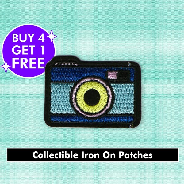 Camera Patch - Etsy