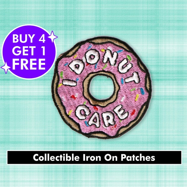 I Donut Care - Etsy