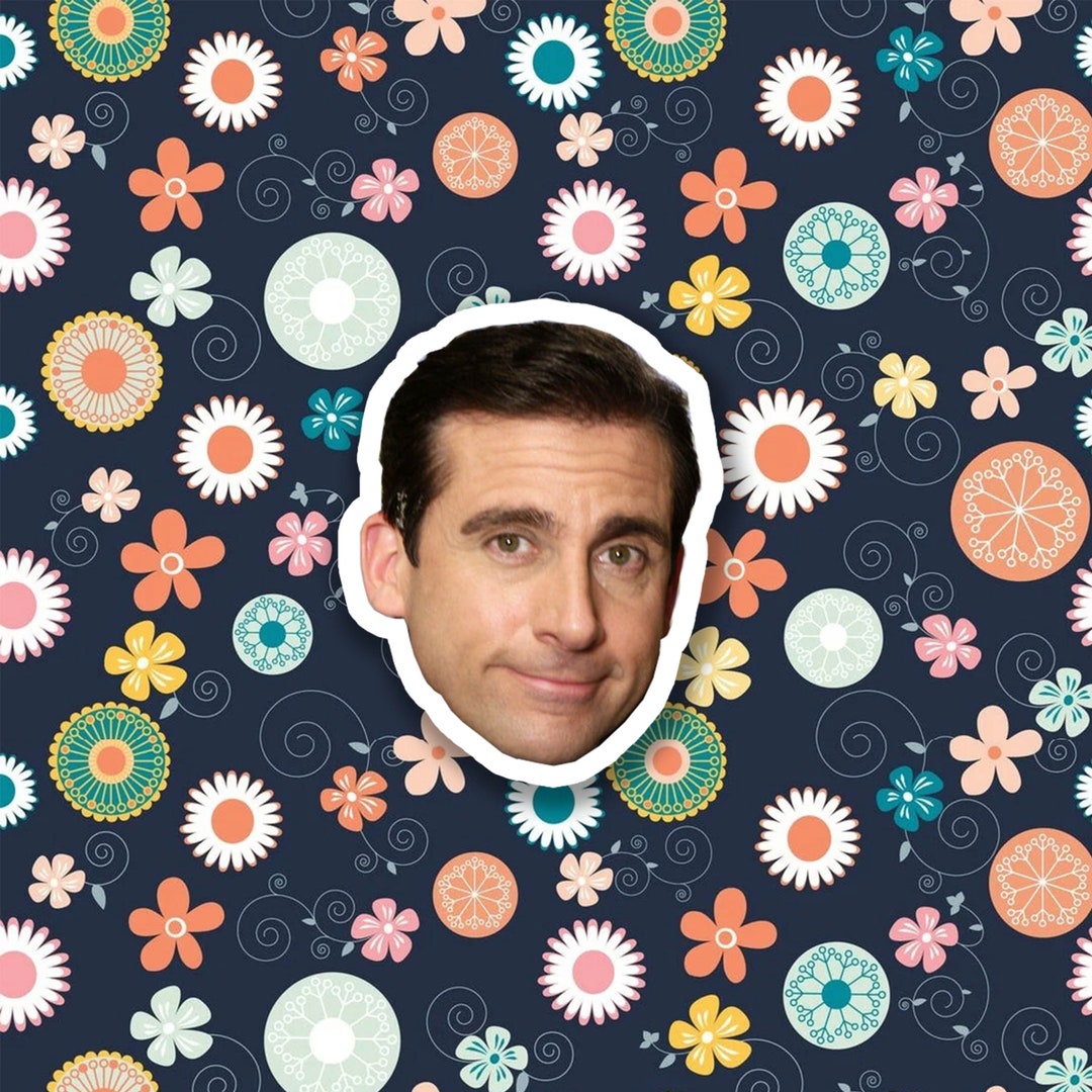 Funny Michael Scott Sticker the Office Tv Show Stickers Laptop - Etsy