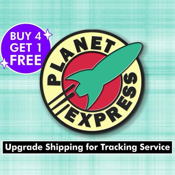 Planet Express Logo - Etsy