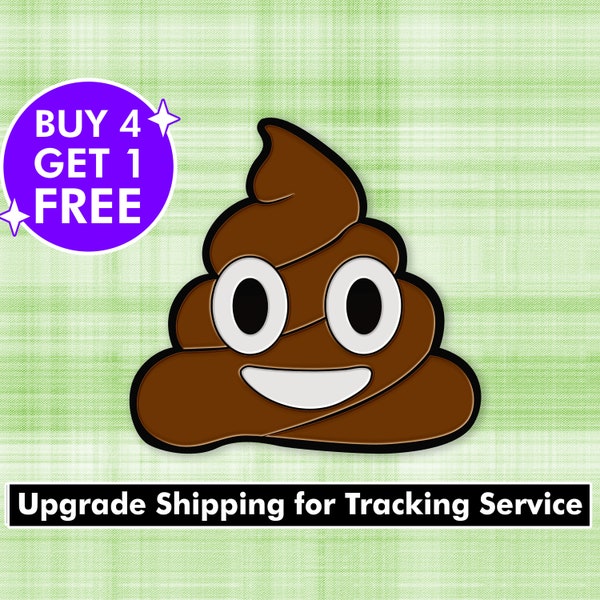 Emoji Enamel Pin - Etsy