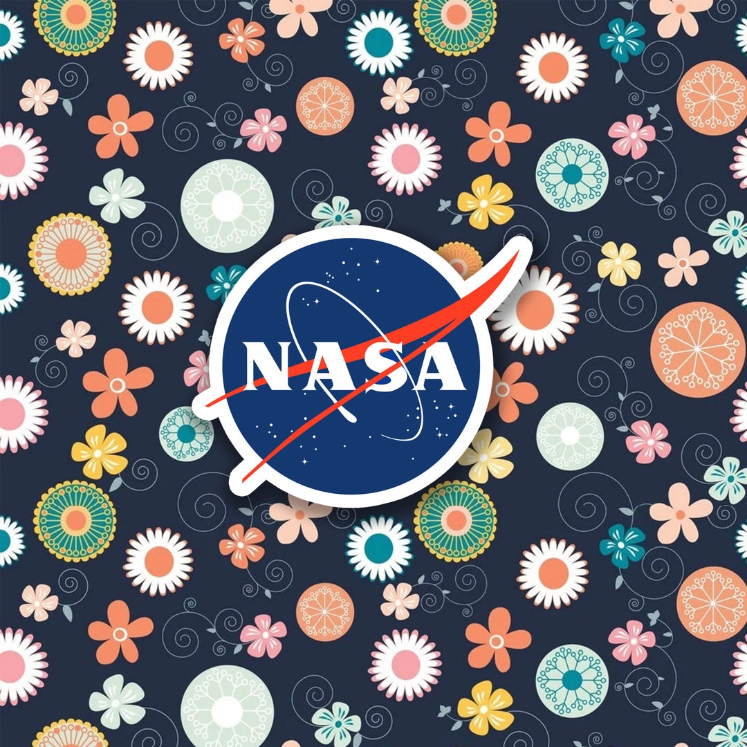 Nasa Logo Sticker Cool Space Stickers Laptop Stickers - Etsy