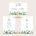 Eucalyptus Table Plan Seating Plan, Wedding Reception, Wedding ...