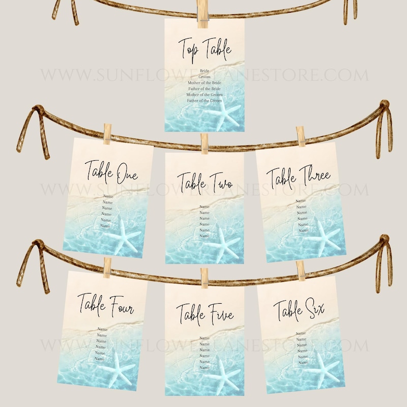 Table Plan Dogs - Etsy UK