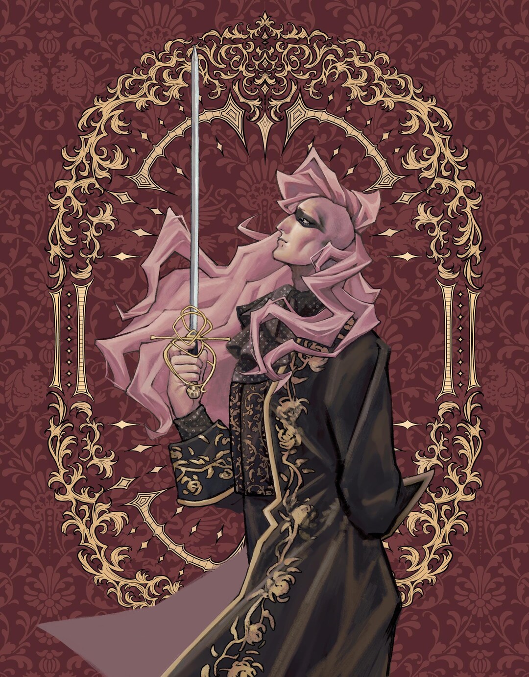 Anime Commission, Character Commission and Design, Custom Anime Art ...