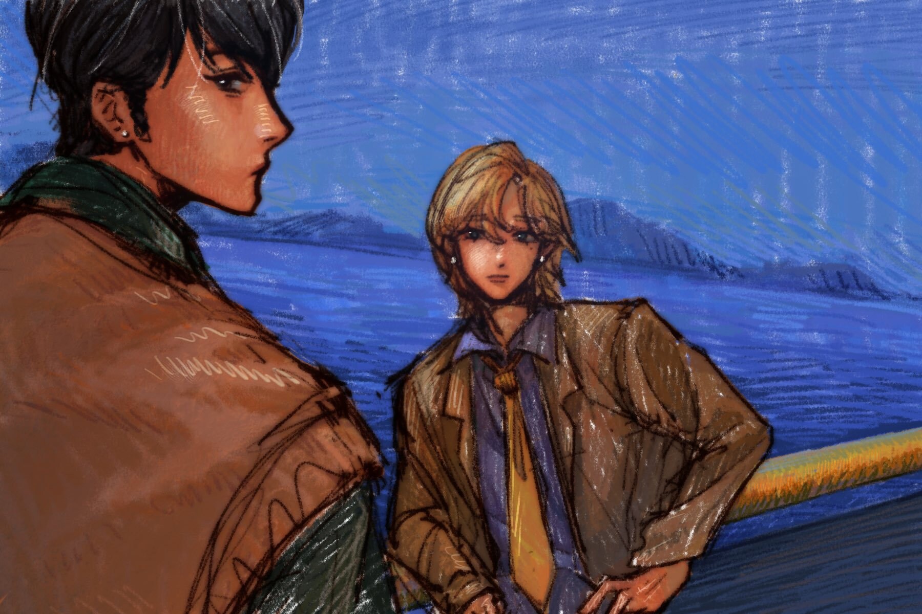 Anime Commission Character Commission and Design Custom - Etsy