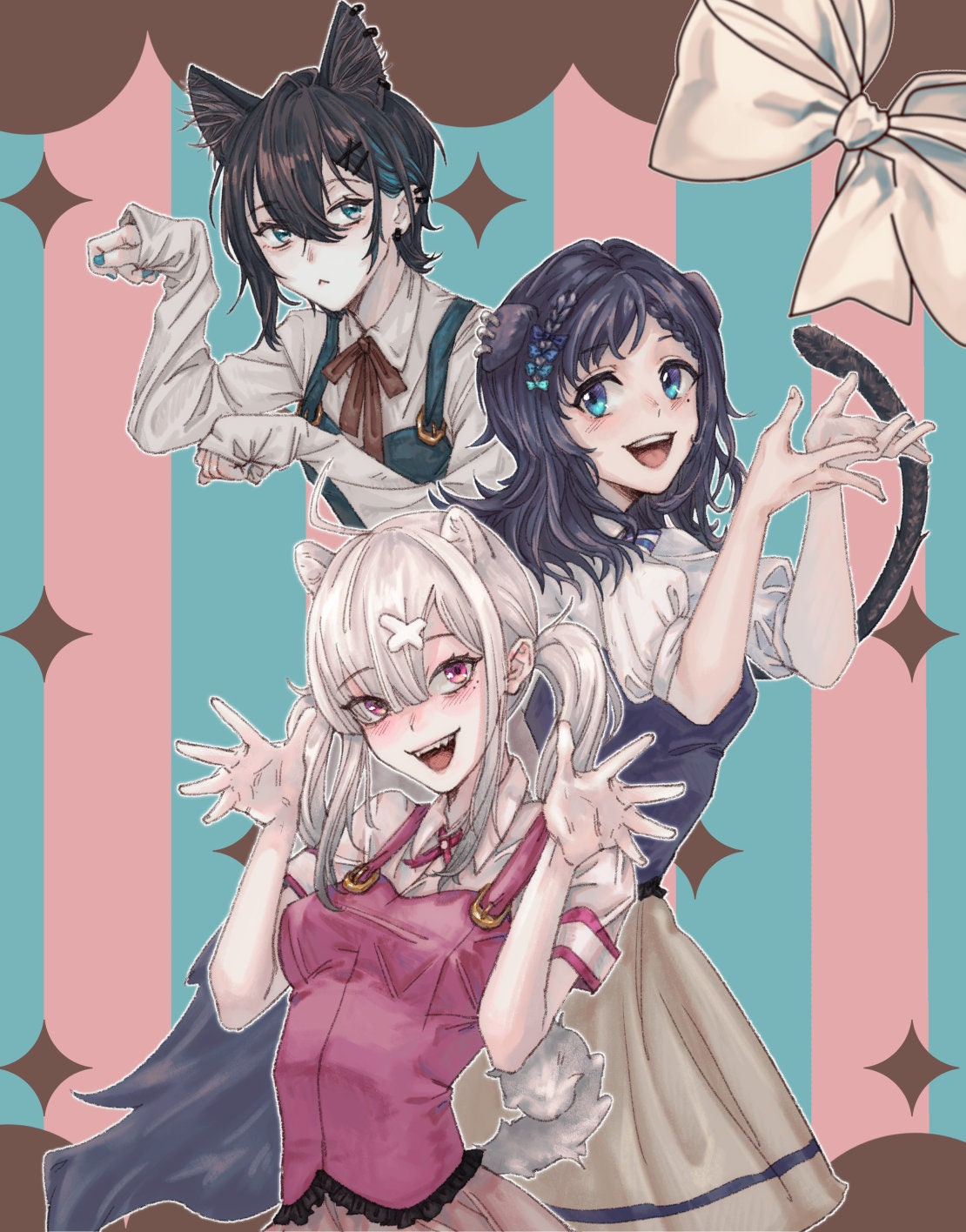 Anime Commission Character Commission and Design Custom - Etsy