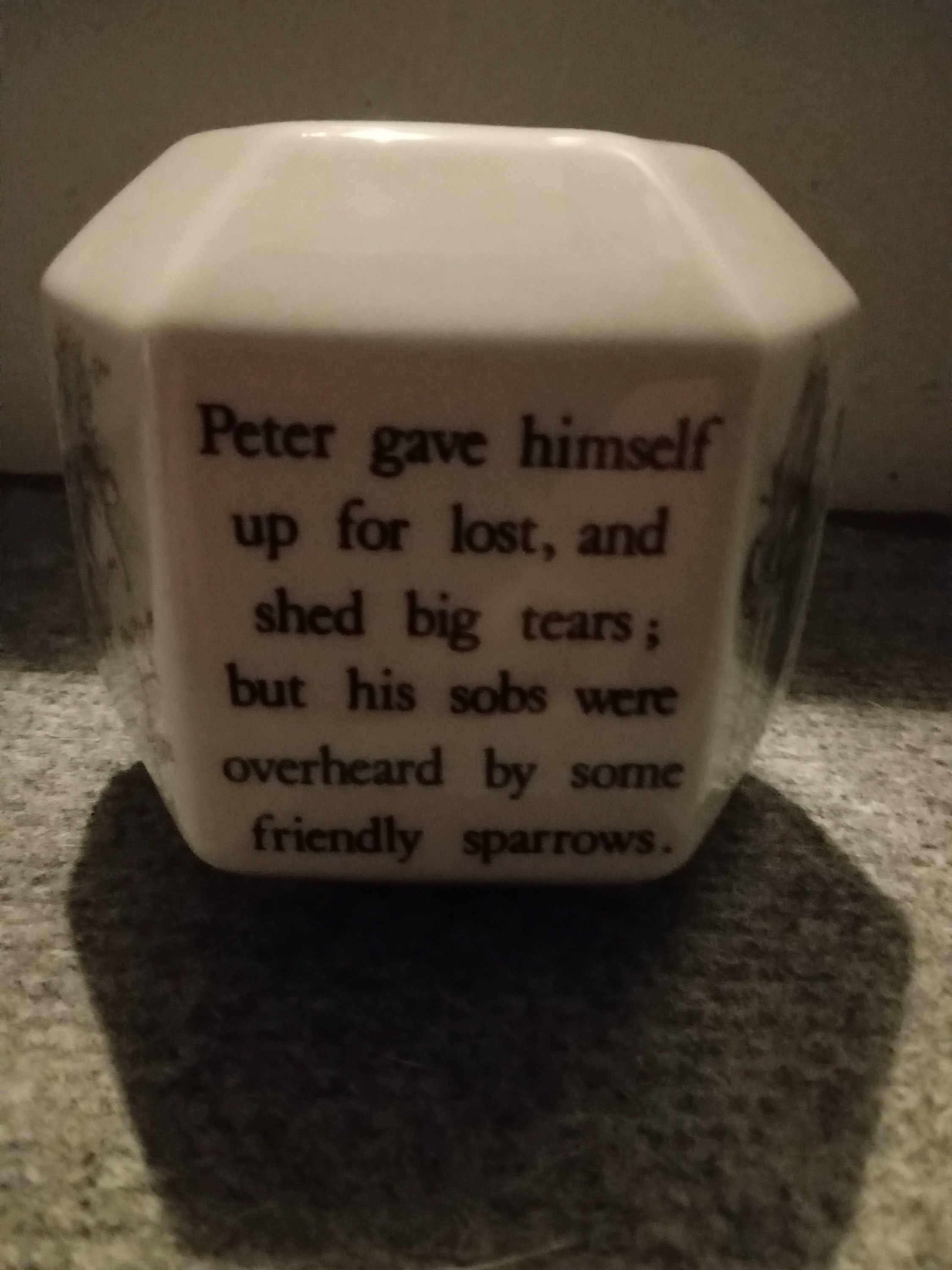 Peter Rabbit Money Box - Etsy