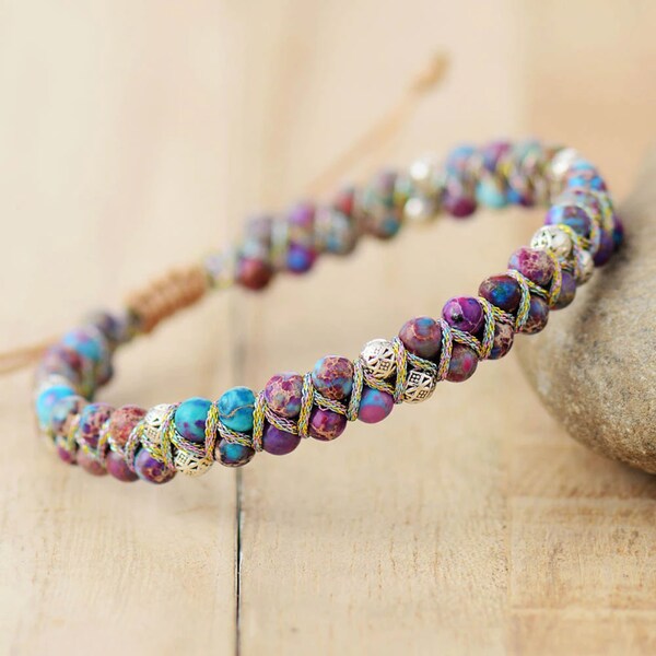 Yoga Wrap Bracelet - Etsy