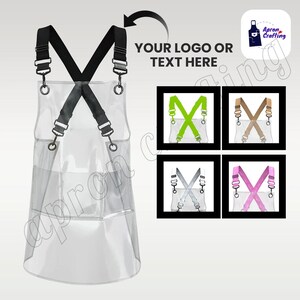 Custom Apron, Personalized Apron, Hairstylist Apron, Your Name or Logo ...