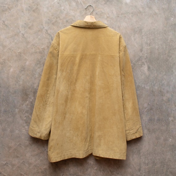 Vintage Colebrook Tan Leather Jacket size XXL. Soft L… - Gem