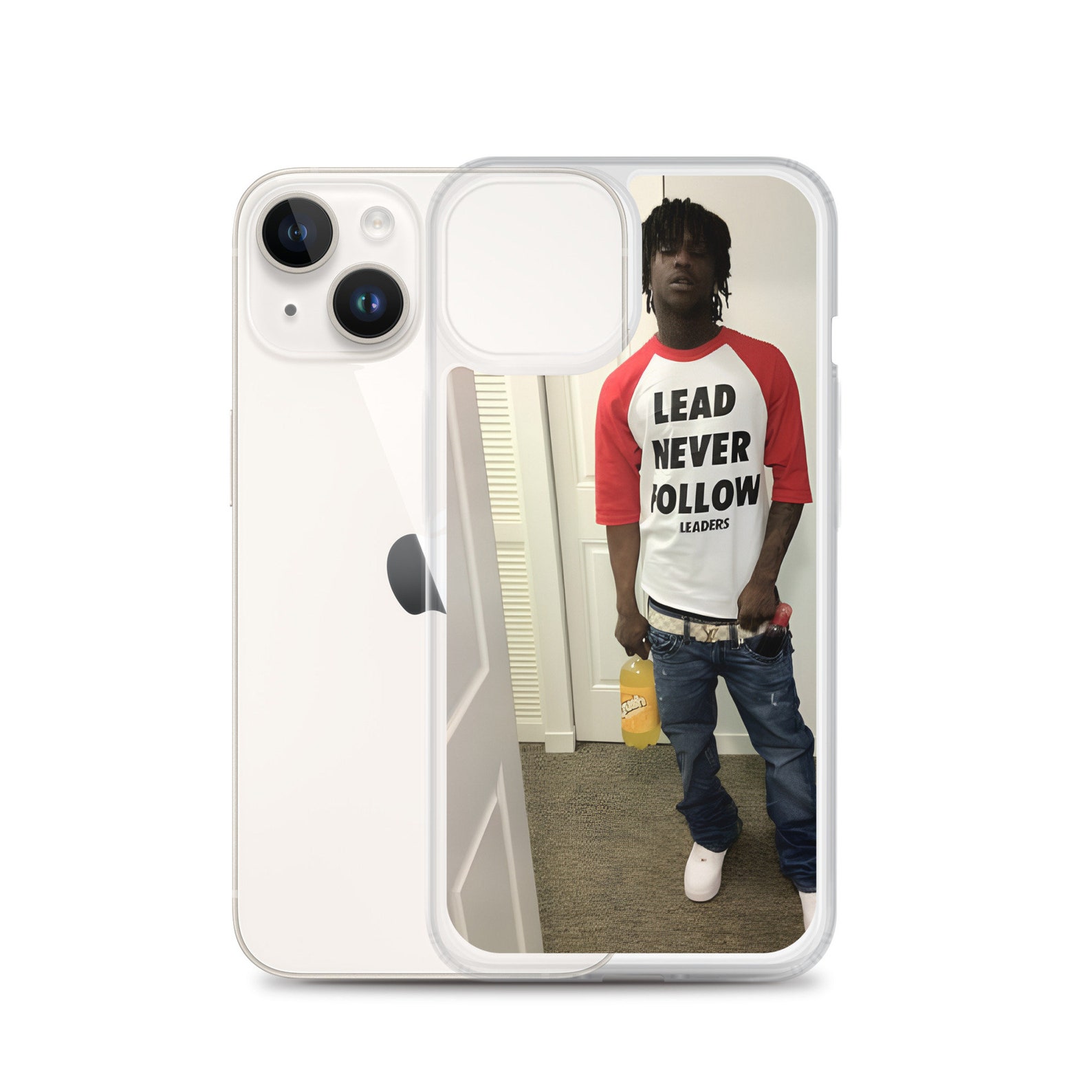 Lead Never Follow Chief Keef Phone Case Gift for Chief Keef - Etsy