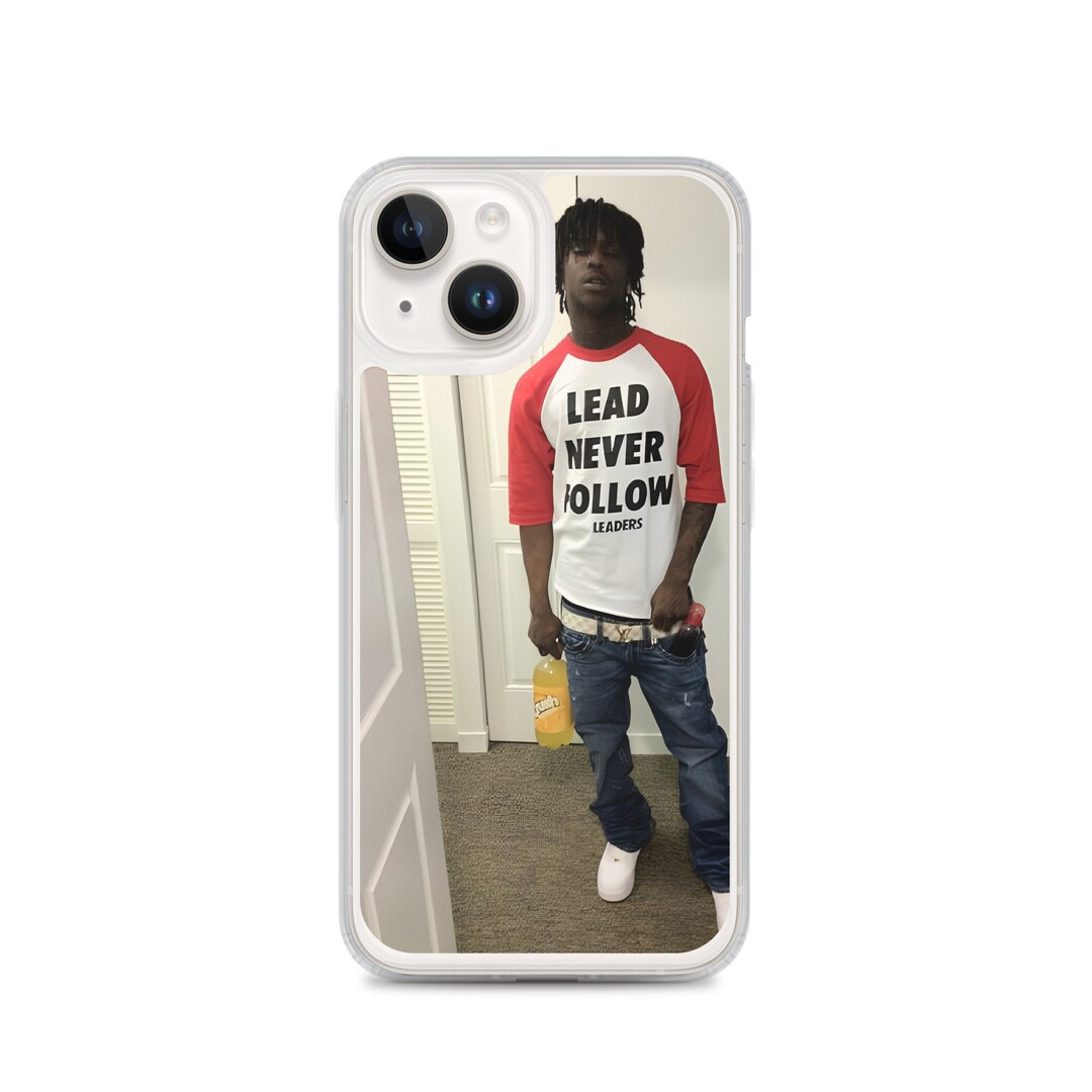 Lead Never Follow Chief Keef Phone Case Gift for Chief Keef - Etsy