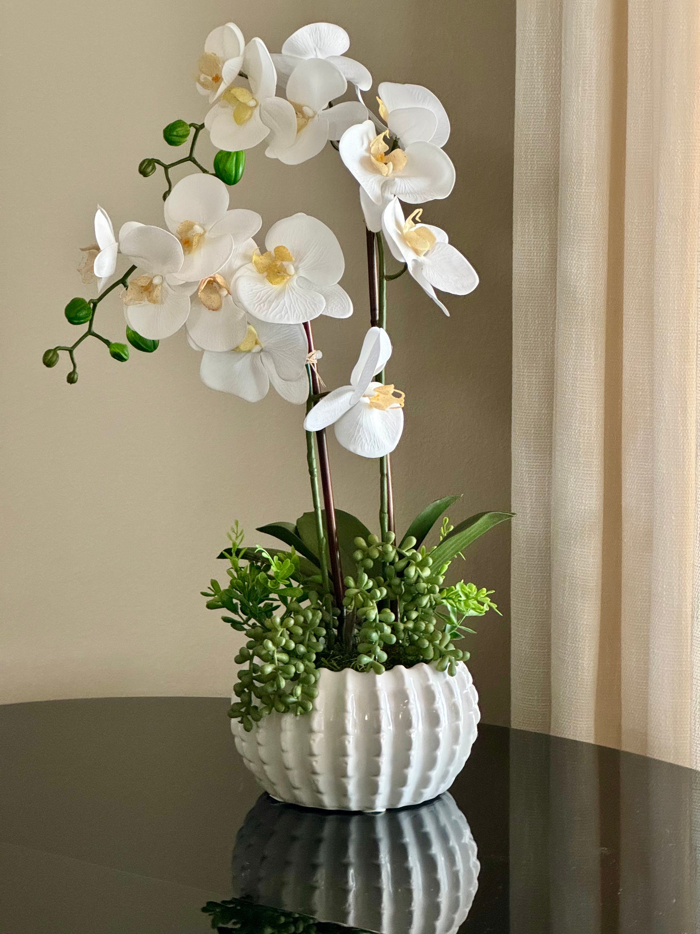 Handmade Orchid Arrangement - Etsy