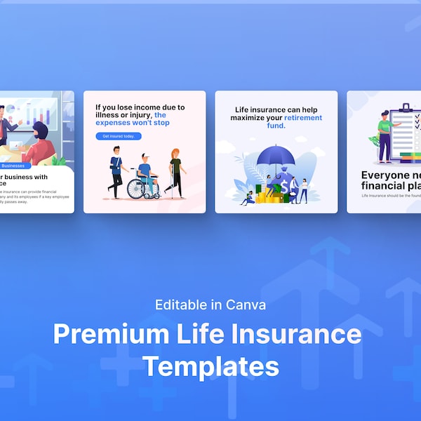 Life Insurance Agent Business Card - Etsy