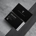 Business Card Template for Financial Consultants and Financial Analysts ...