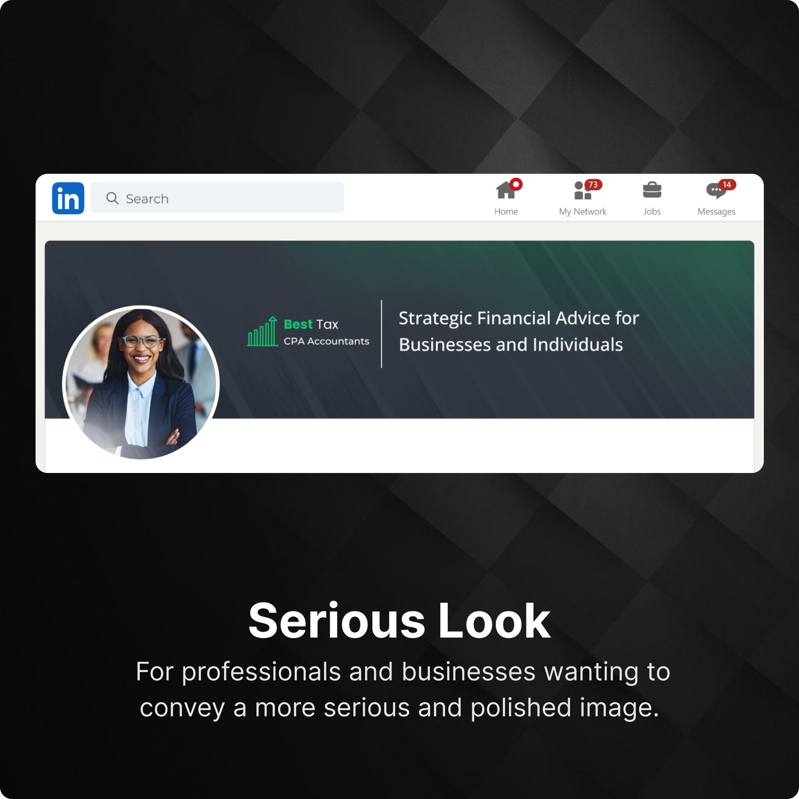 Accountant Linkedin Cover Images: Editable Canva Templates (digital ...