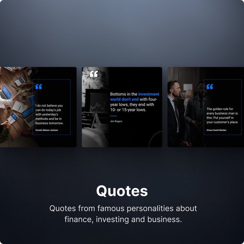 110+ Investing & Crypto Instagram Templates: Editable Canva Posts ...