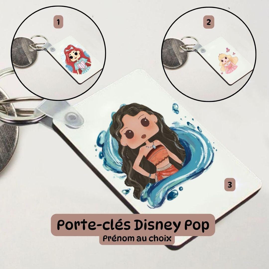 Disney Key Ring - Disney Goodies - Disney Pop Figurine - Etsy