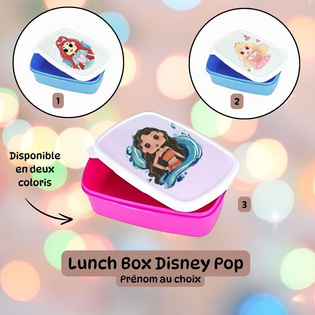 Disney Lunch Box - Disney Lunch Box - Disney Customizable Snack Box ...