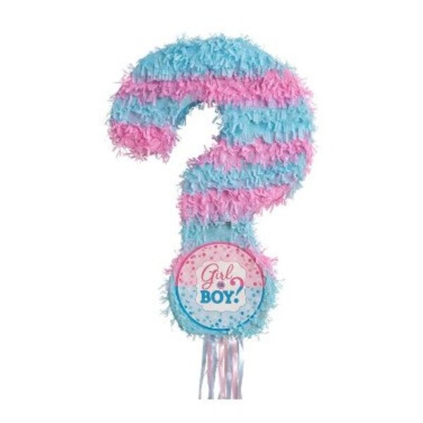 Gender Reveal Pinata - Etsy