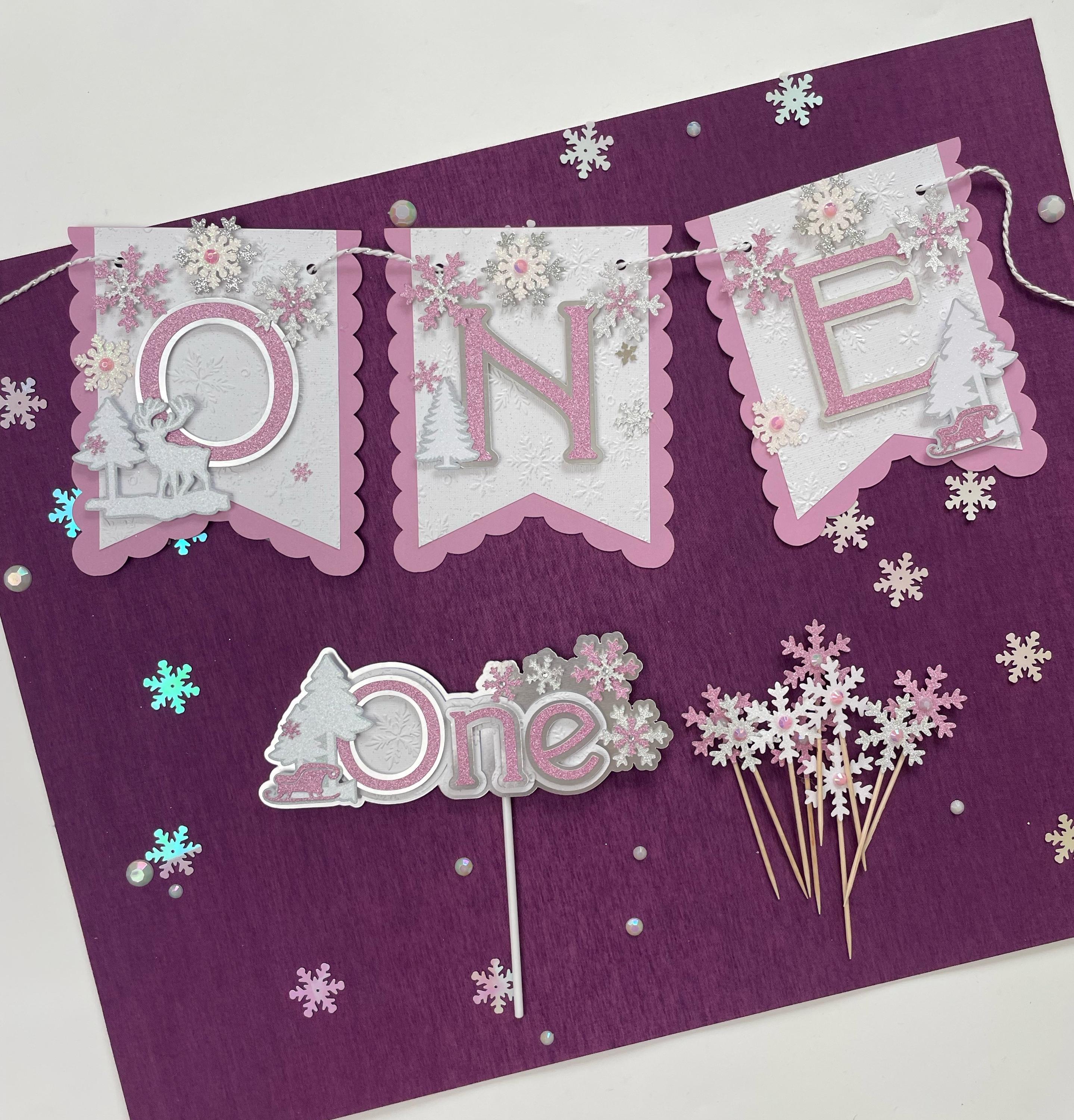 Onederful Winter Onederland Collection, Winter 1st Birthday Winter ...