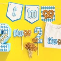 Oktoberfest German Theme Cake Topper - Etsy