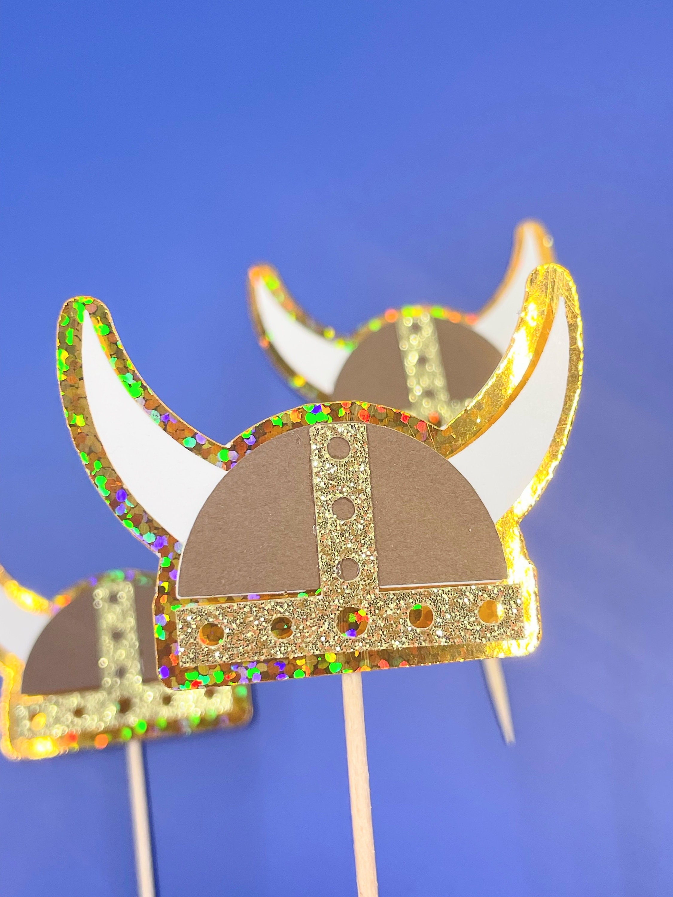 Viking Happy Birthday Cake Topper My Symposia Birthday Party Viking ...