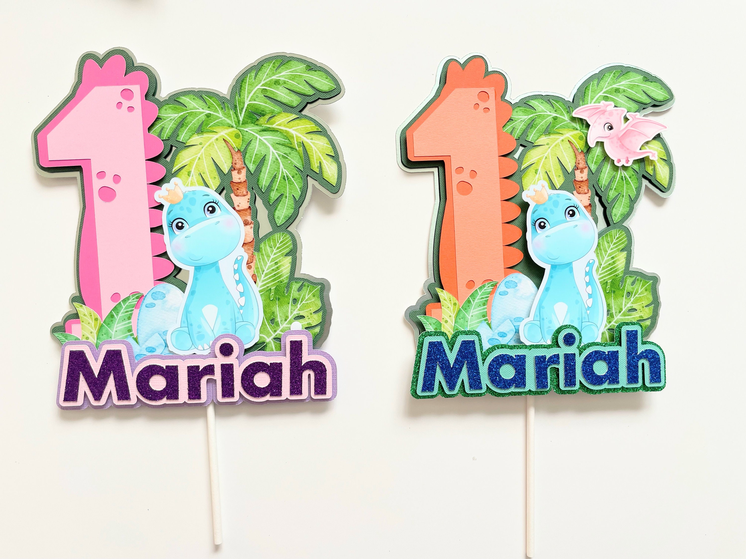 Onederful Dinosaurs First Year Photo Banner - Dinos Birthday Party ...